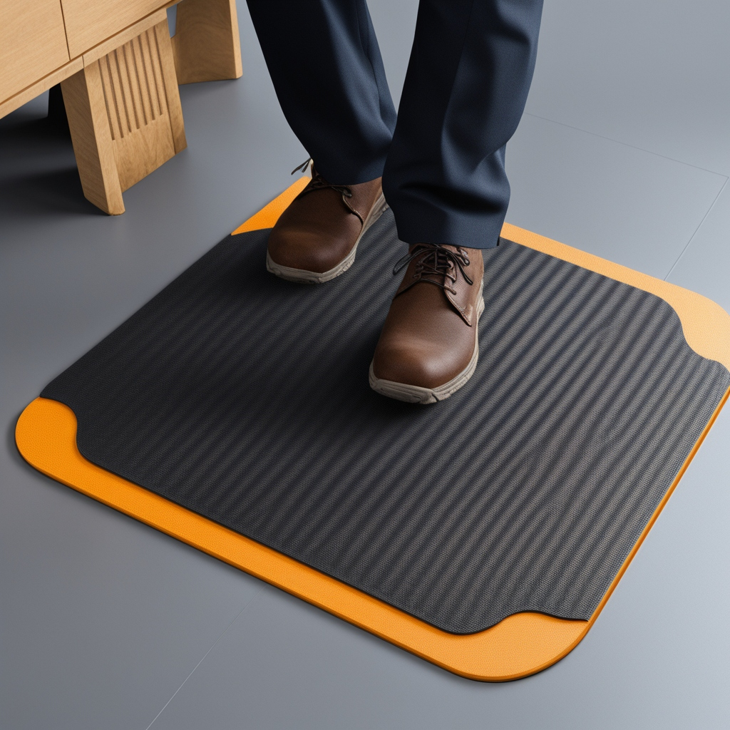 Premium Anti-Fatigue Mats – Ideal for Kitchens, Bars, and Wet Workspaces